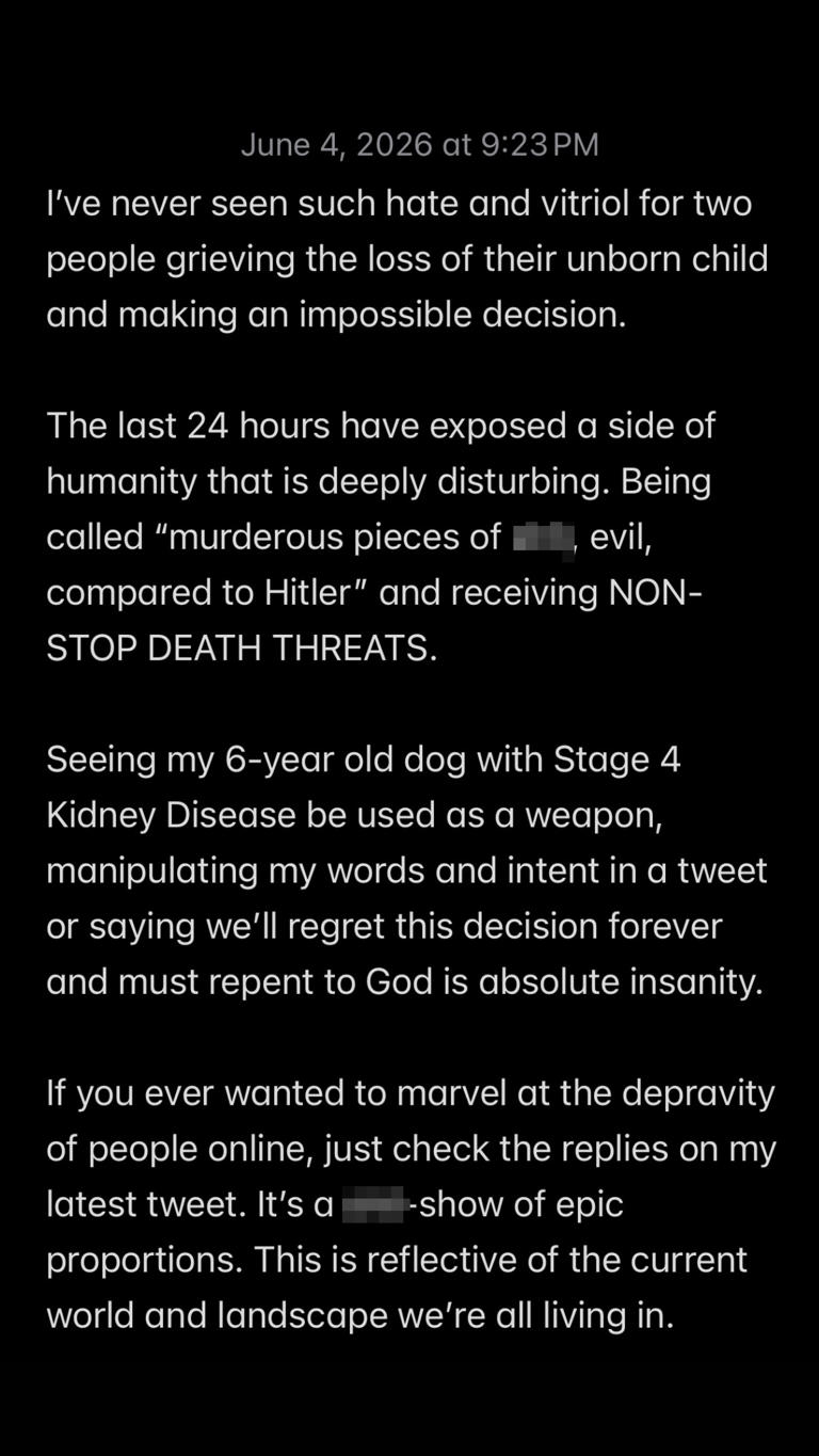 YouTuber Jesse Ridgway and wife received ‘death threats’ for ...