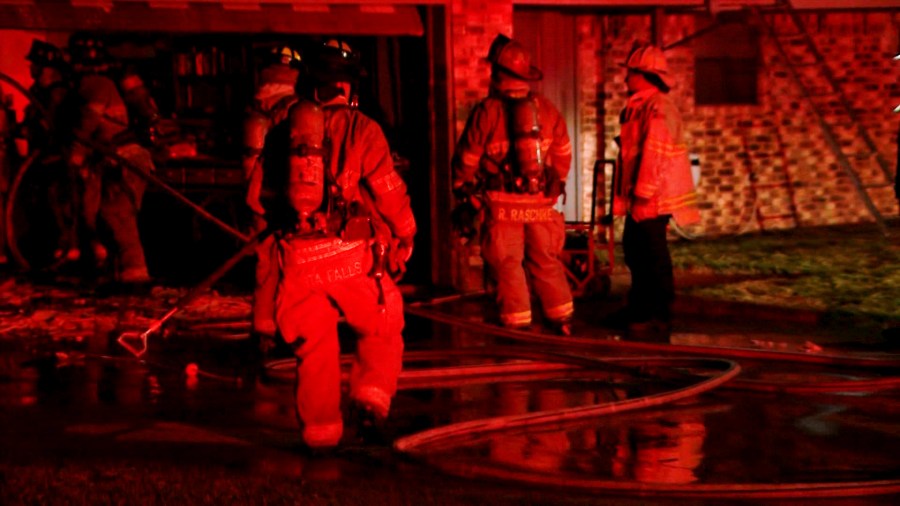 WFFD: Overnight house fire causes estimated $25K in damage