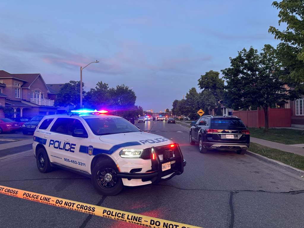 Police investigate after fatal shooting in Brampton on Thursday evening