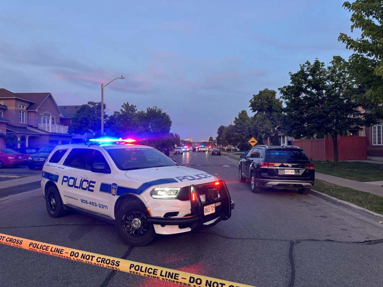 Police investigate after fatal shooting in Brampton on Thursday evening