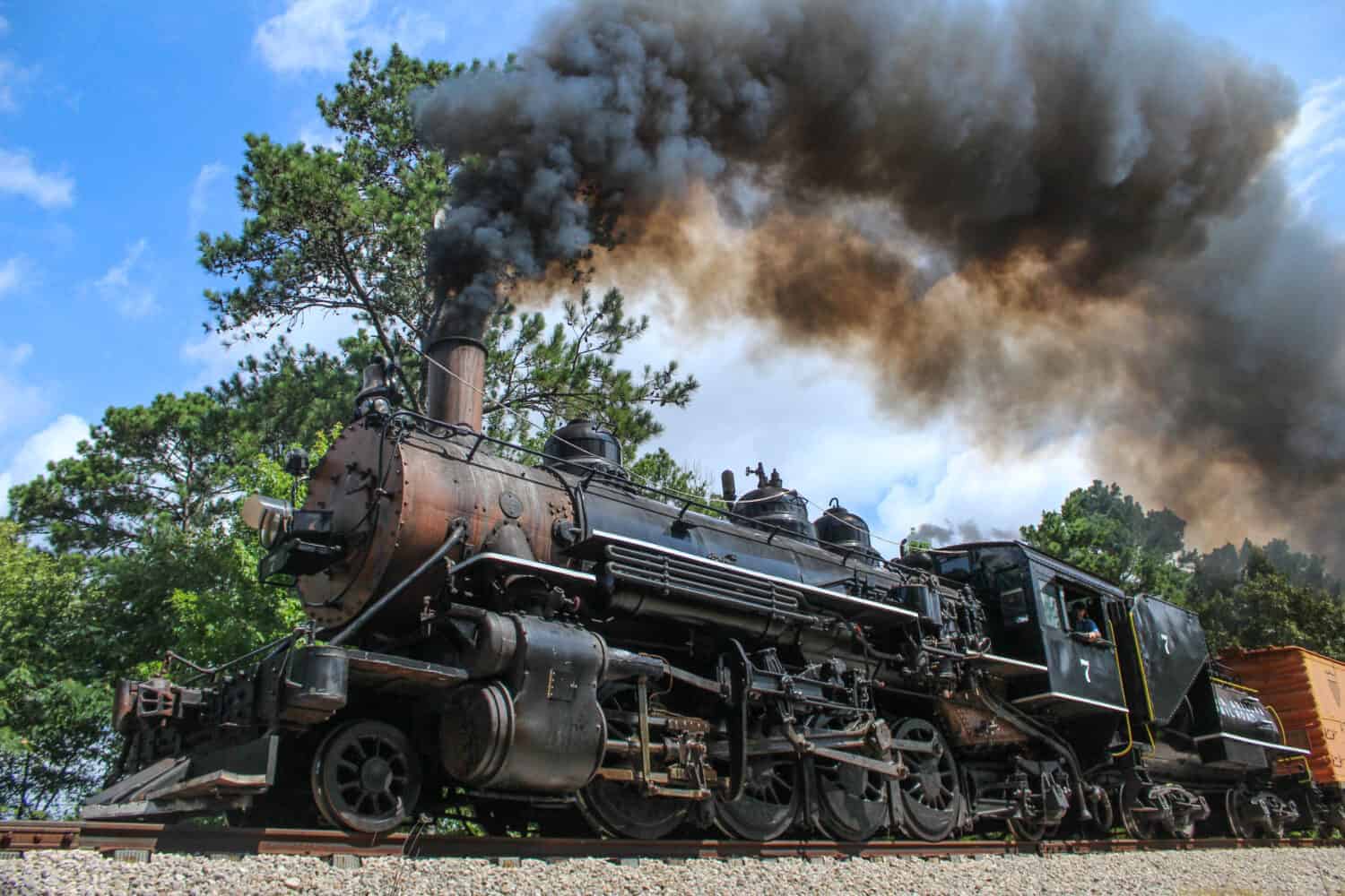 The massive machines that quietly built modern America