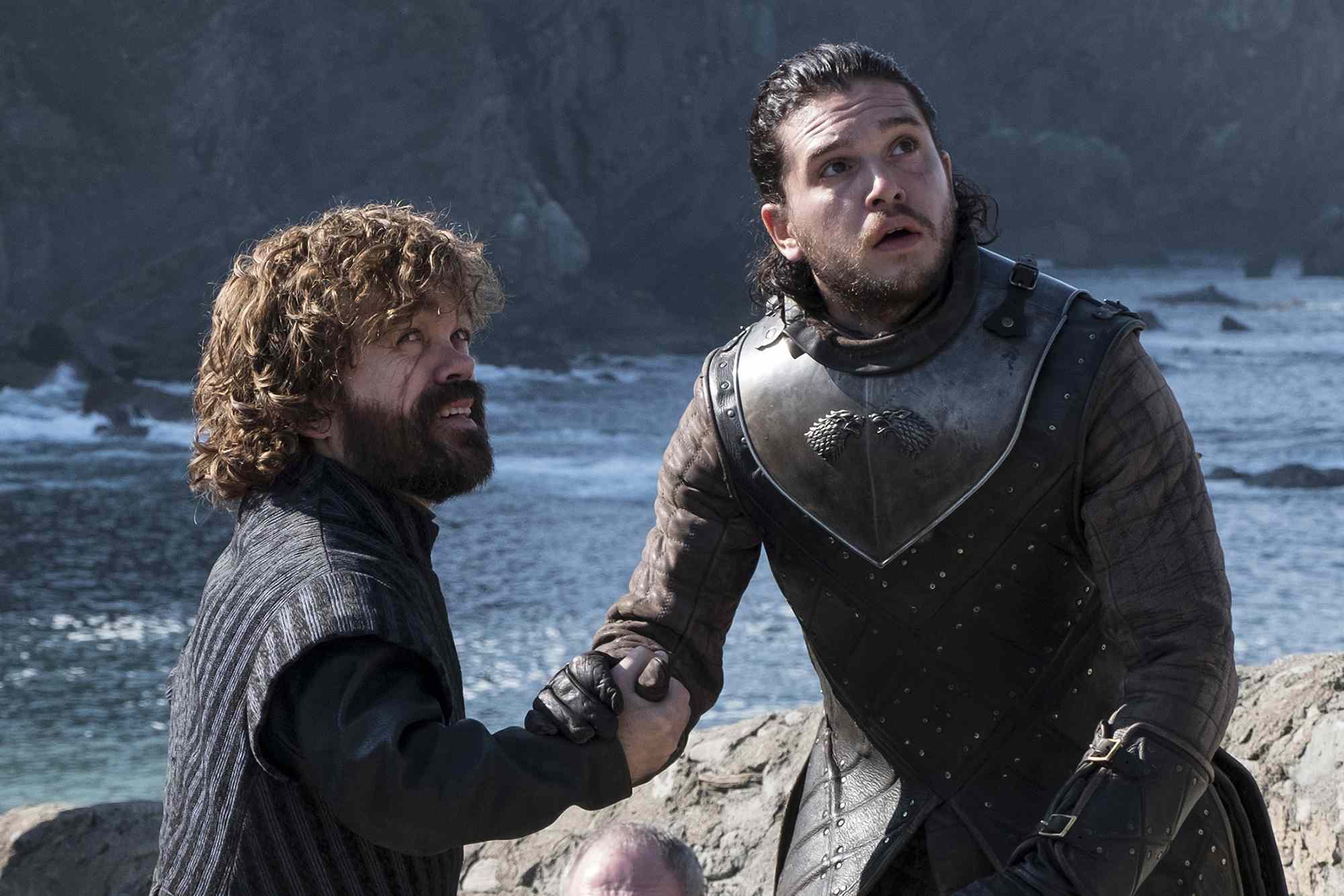 Kit Harington's first-ever on-camera scene was on “Game of Thrones ...