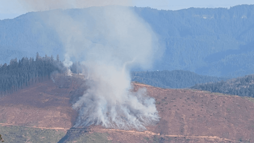 Kent Creek fire southwest of Winston reaches final size of 16.4 acres