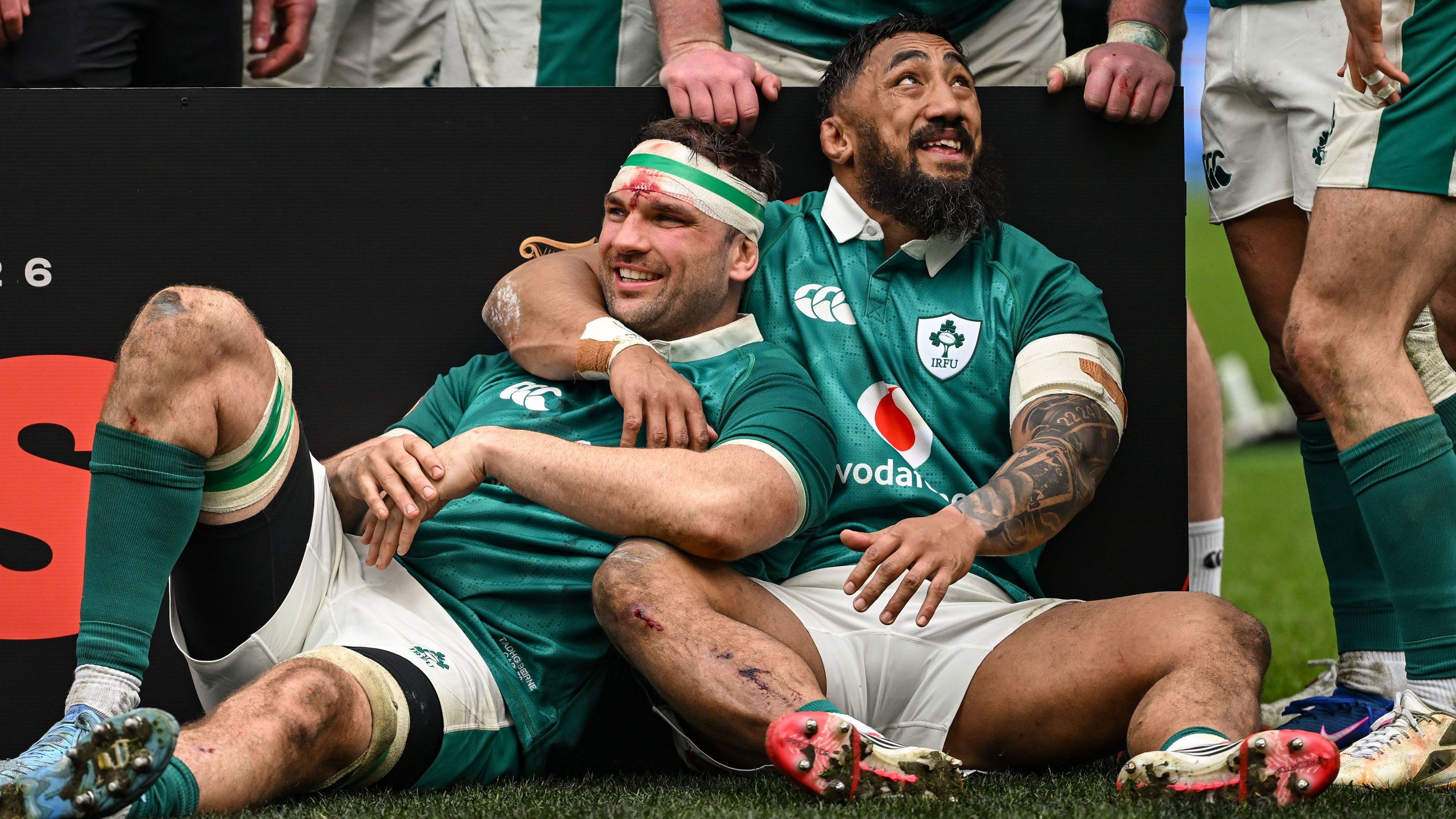 Easy decision to sign new Ireland deal - Farrell