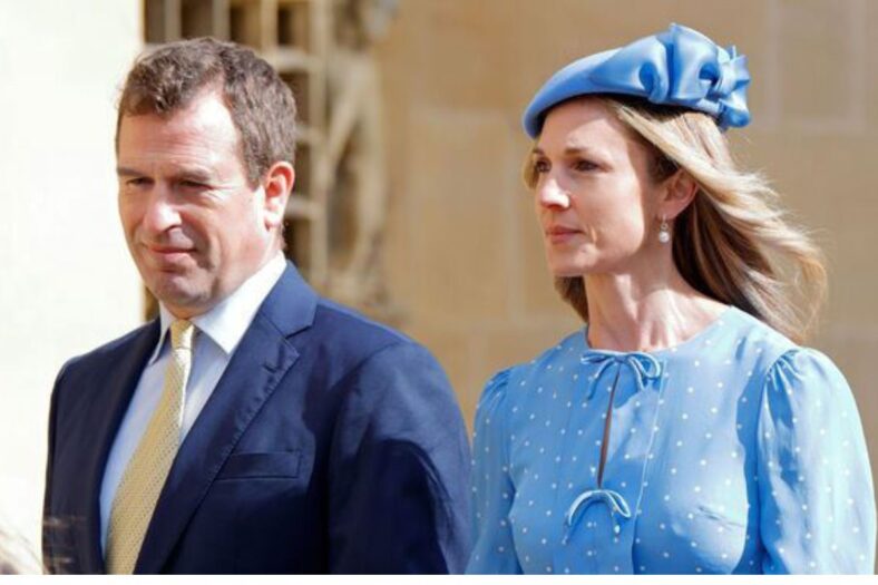 Peter Phillips becomes first royal of his generation to remarry