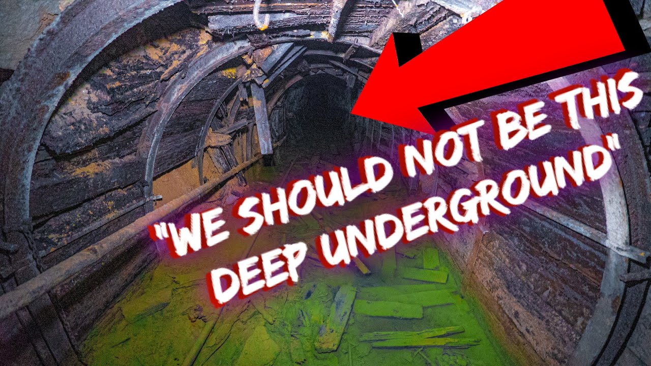 I climbed a 70ft rusty ladder into the abyss! 😱