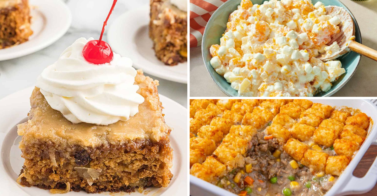 20 forgotten old-school dishes grandparents used to make
