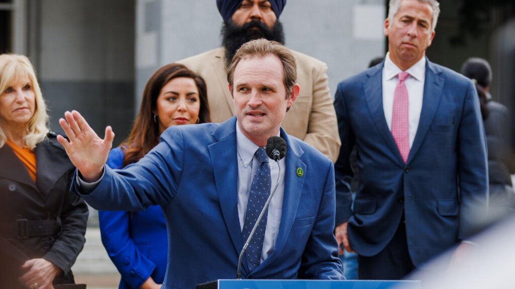 'Gavin, let my people go,' California assemblyman says as two counties ...