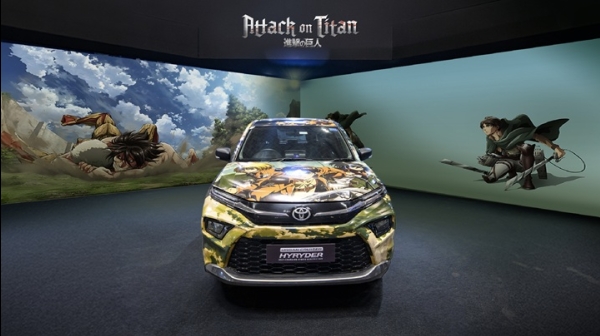 Toyota Kirloskar Motor partners with Animation Express for Anime India 2026