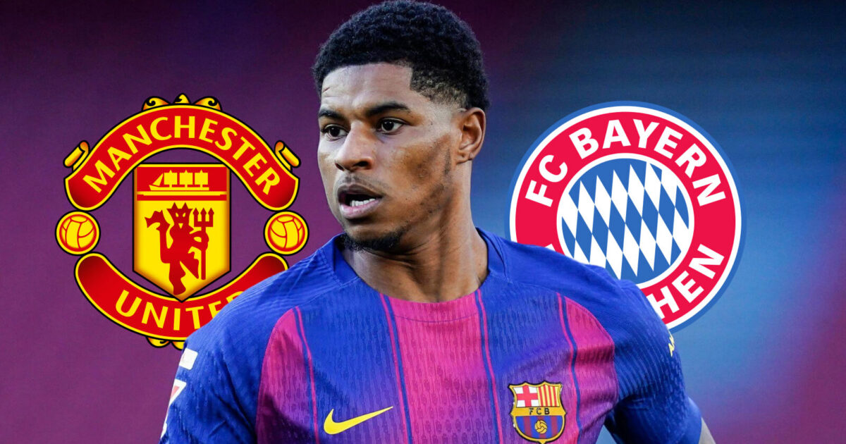 Marcus Rashford from Man Utd to Bayern Munich has ‘one big problem’