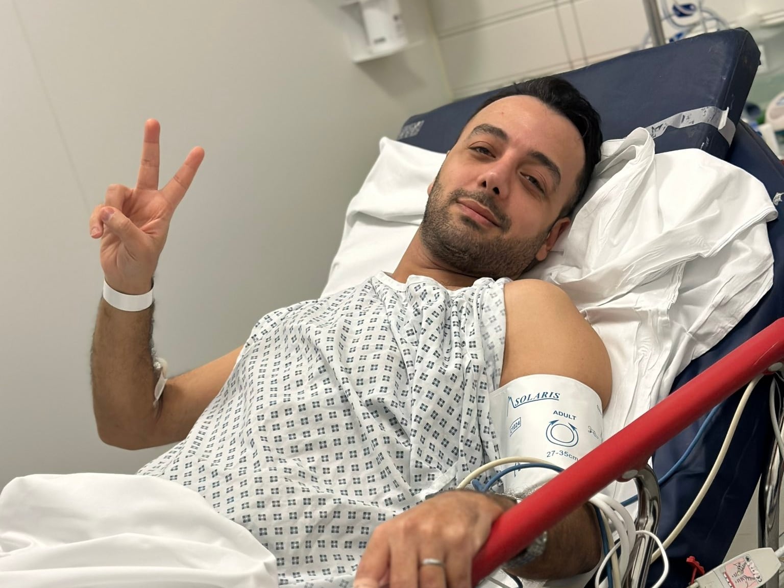 Two men convicted of stabbing Iran International journalist