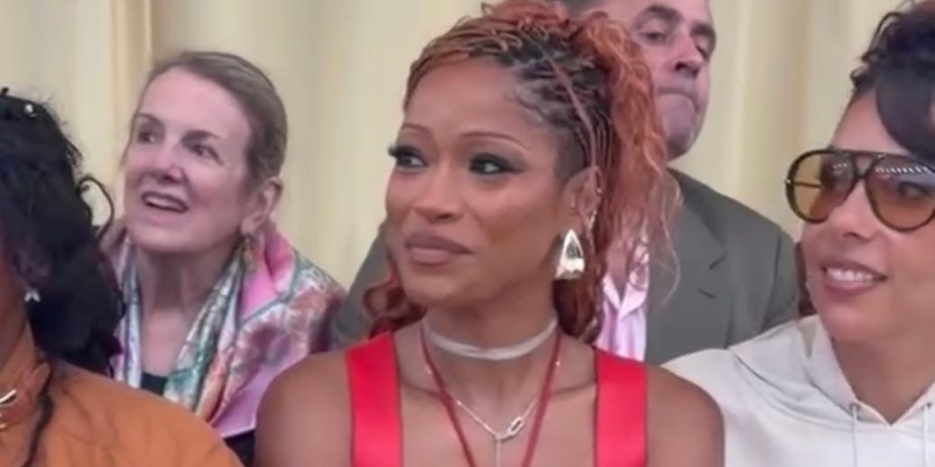 You’ve never seen Keke Palmer quite like this