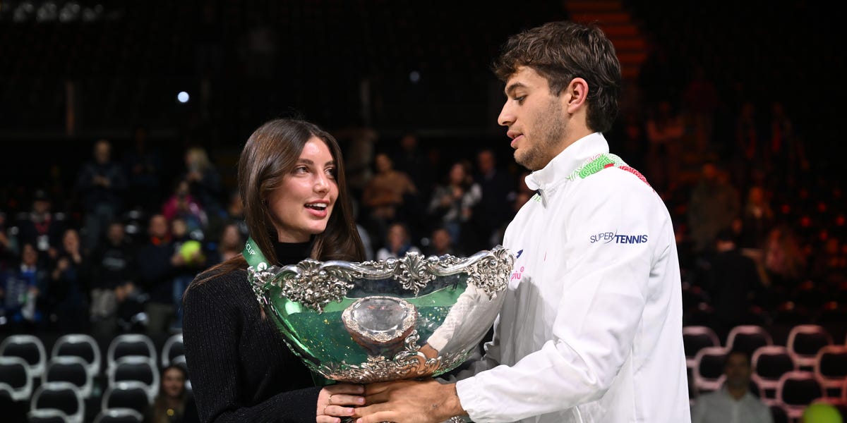 Italian tennis ace Flavio Cobolli’s girlfriend is studying to run a ...