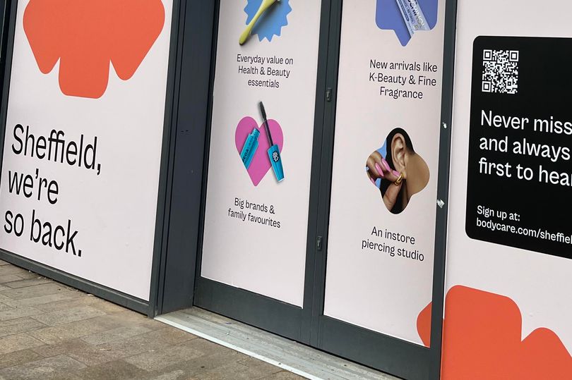 Big name retailer set to return to Sheffield city centre following closure