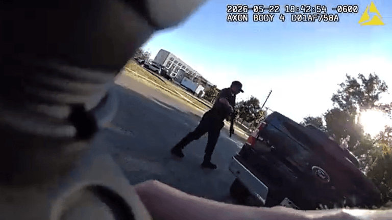Body camera footage shows moment Salt Lake police fatally shoot suspect
