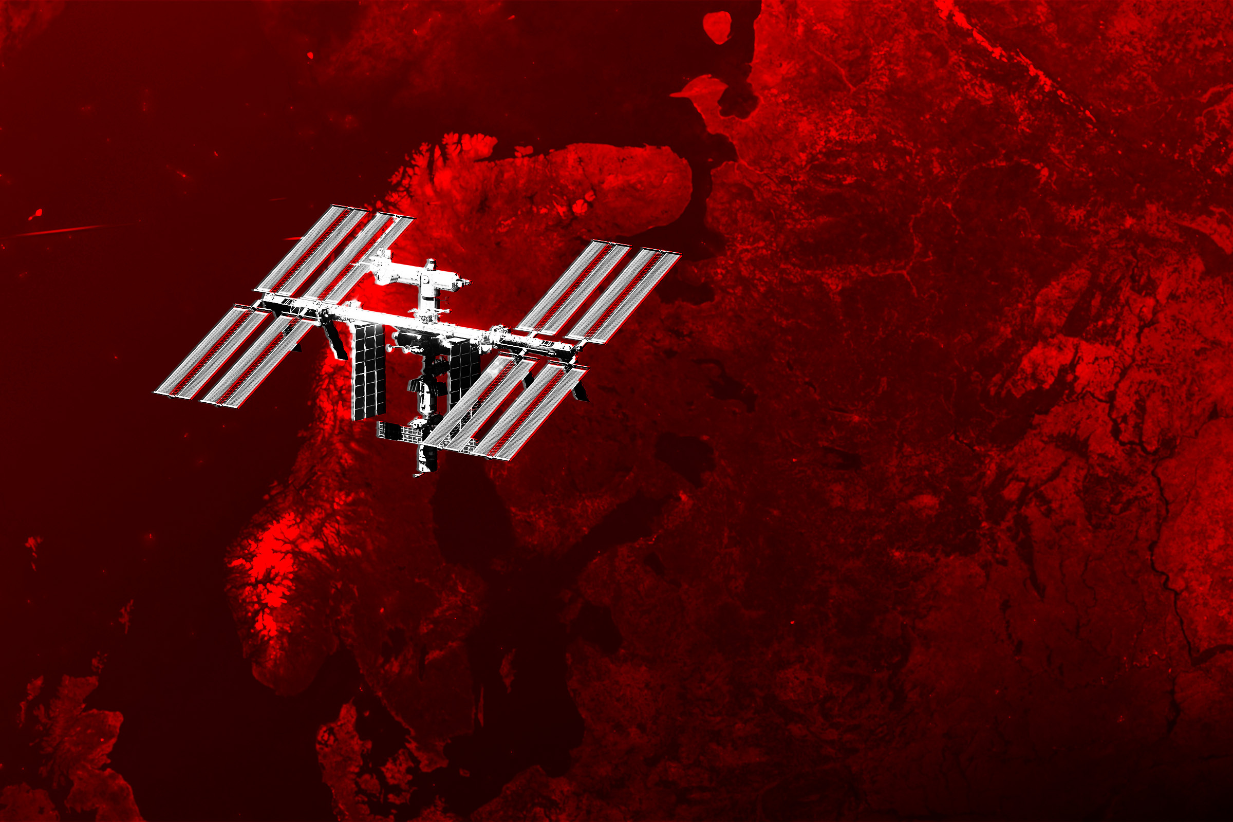 ISS astronauts ordered to enter evacuation mode