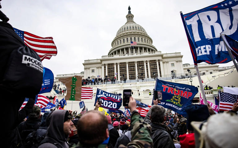 Details emerge on Jan. 6 rioter hired for counterterrorism job at the ...