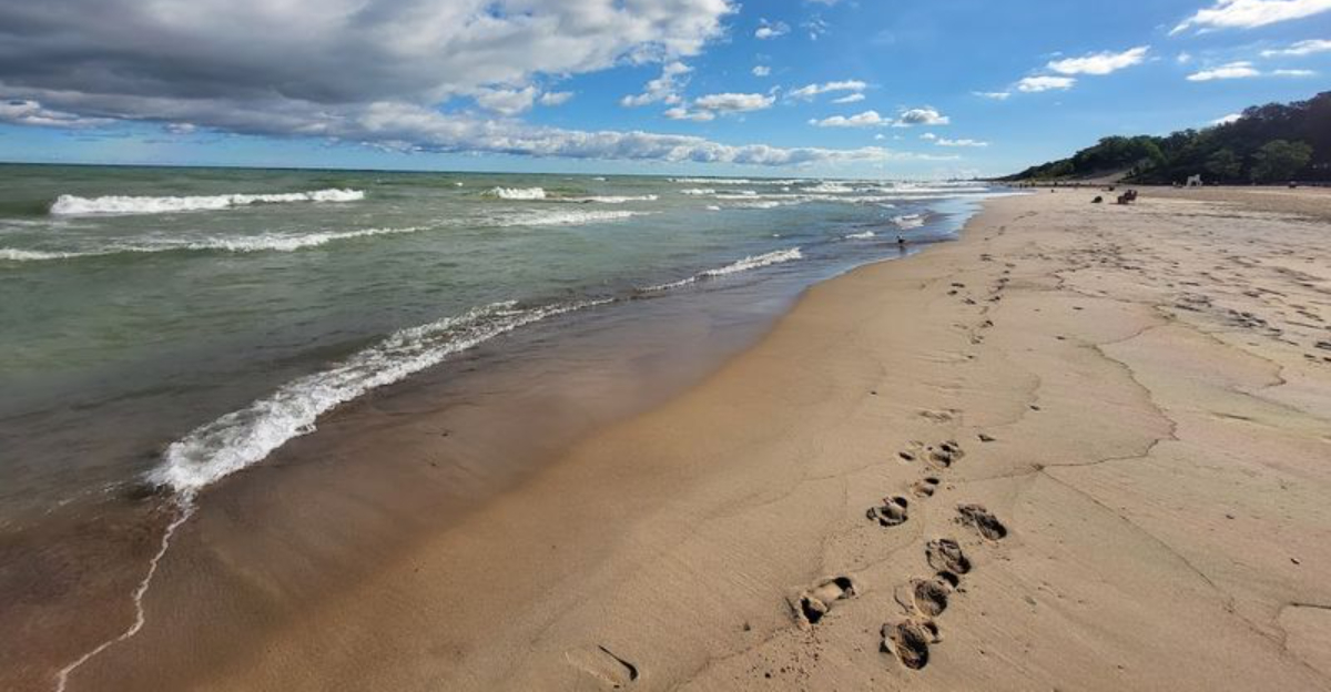 10 gorgeous sand beaches in Indiana look exactly like sunny California ...