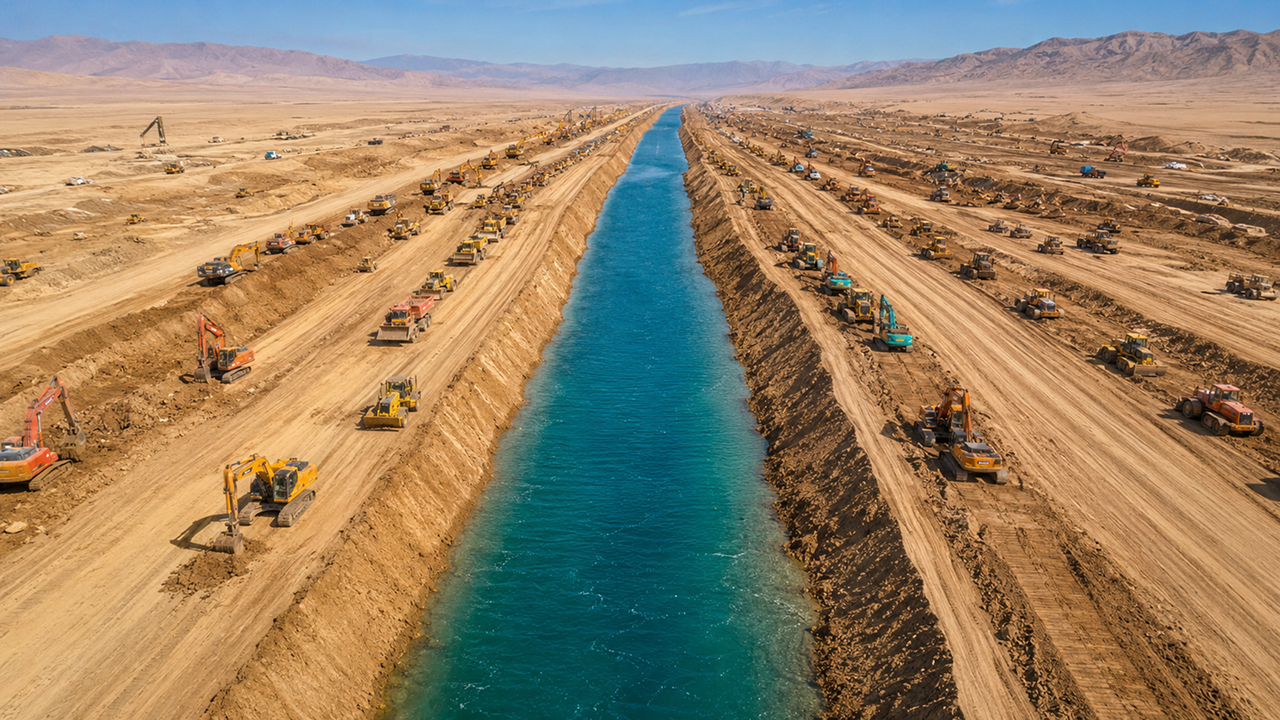 How Afghanistan is building a 285KM canal, a $10B pipeline, a new ...