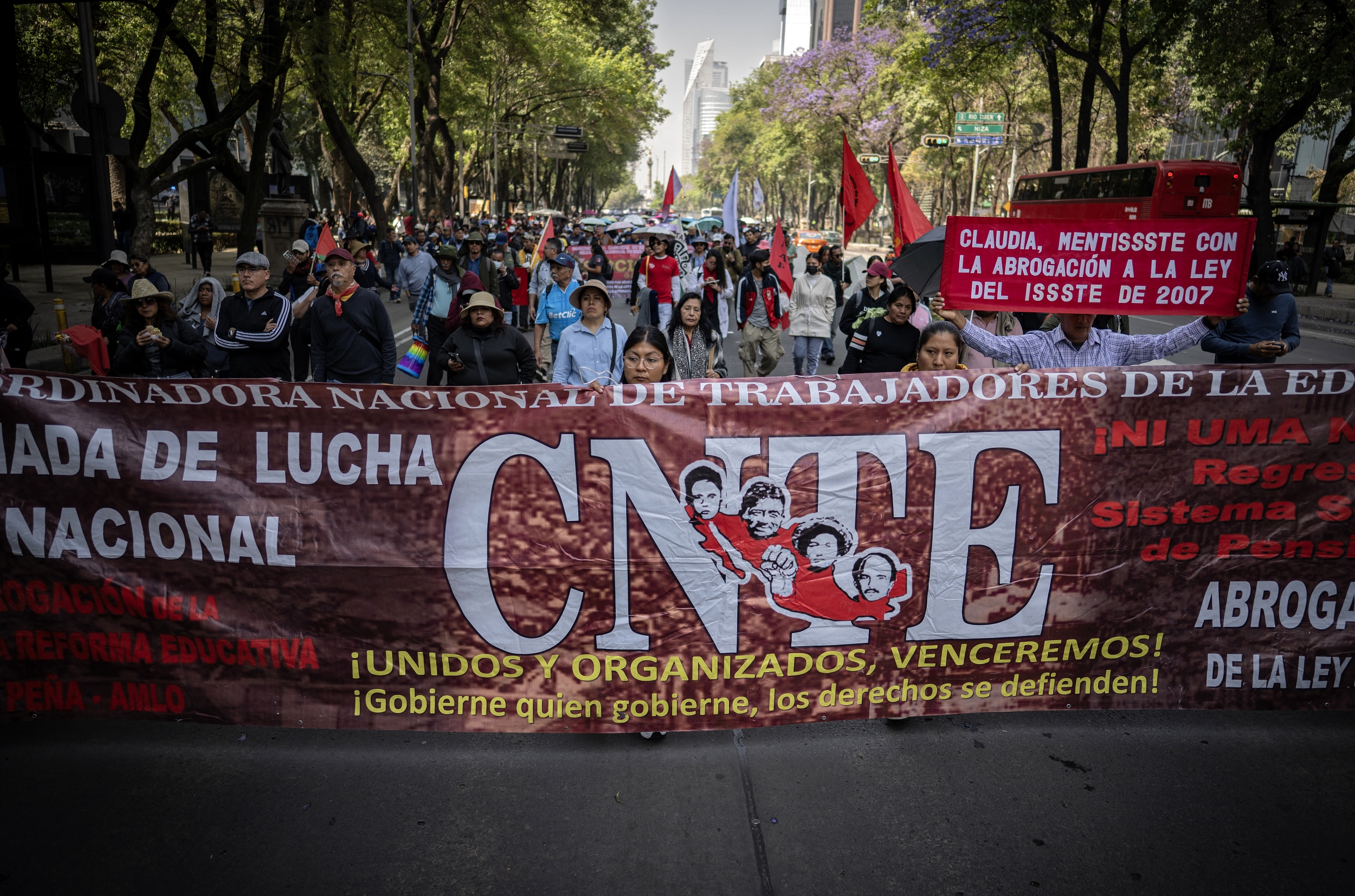 The World Cup shadow: Mexico teachers' union strike escalates days ...