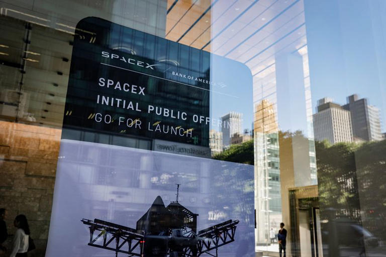 SpaceX IPO running at two times oversubscribed, sources say