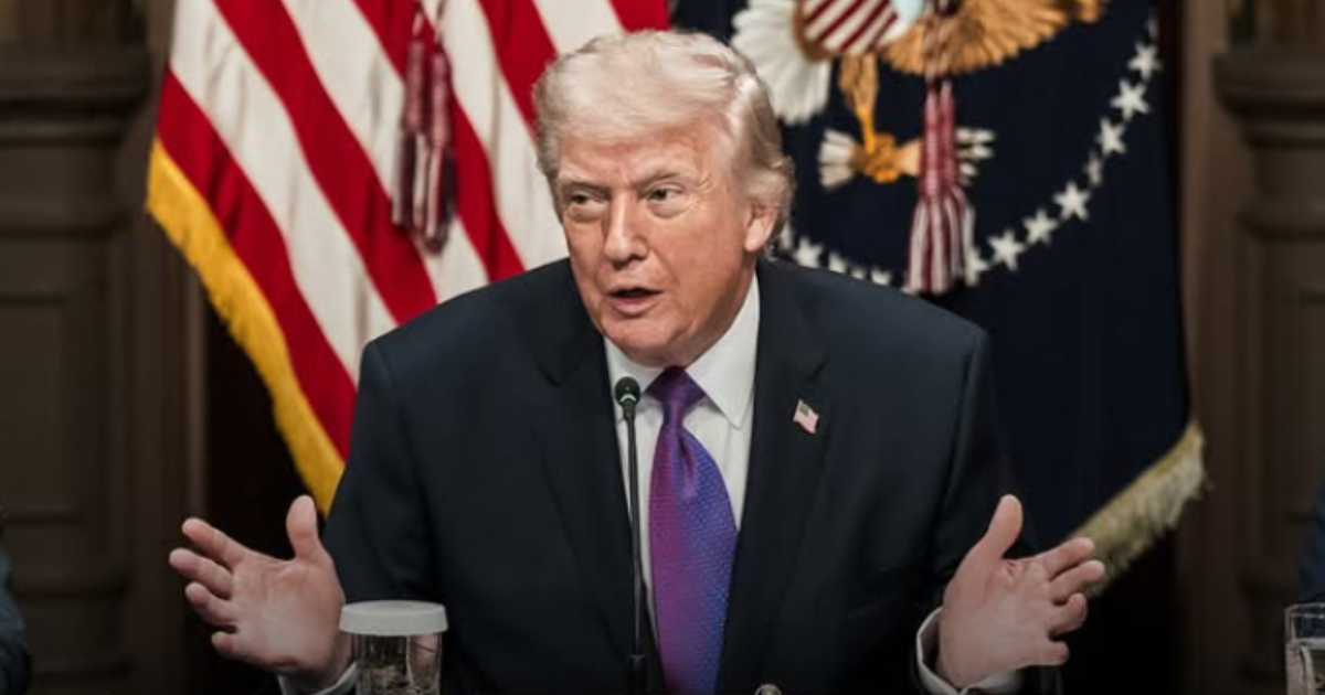 Trump’s reporter exchange over Iran sparks dementia claims online