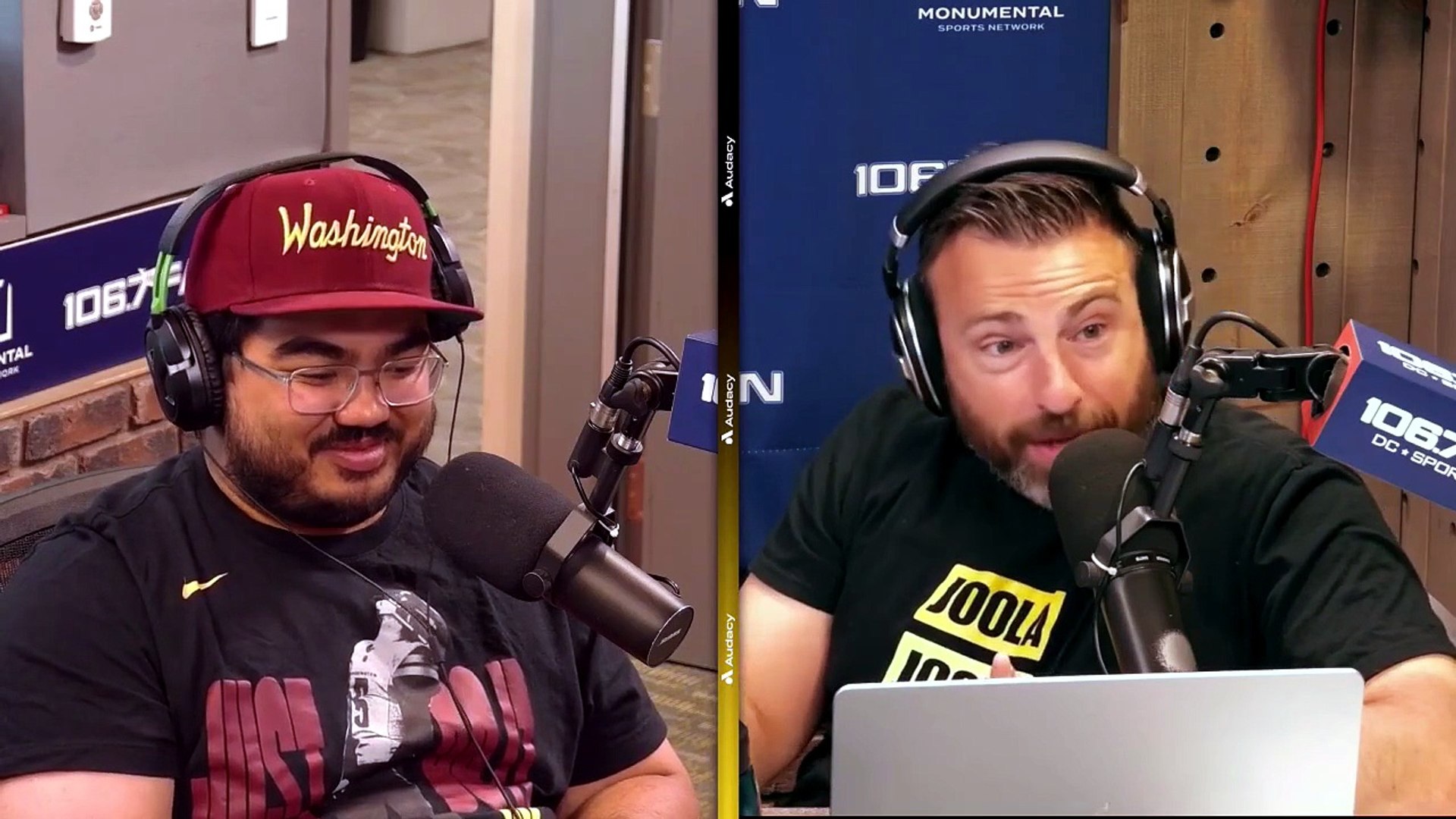Playing DC sports GM | Grant & Danny