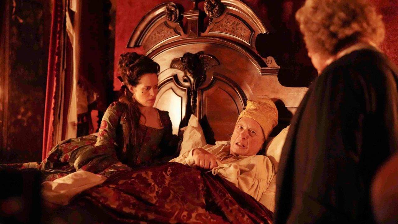 'Savage House' interview: Richard E Grant and Claire Foy