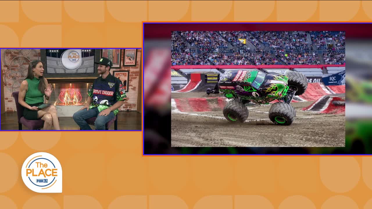 Monster Jam World Finals XXV is coming to Salt Lake City