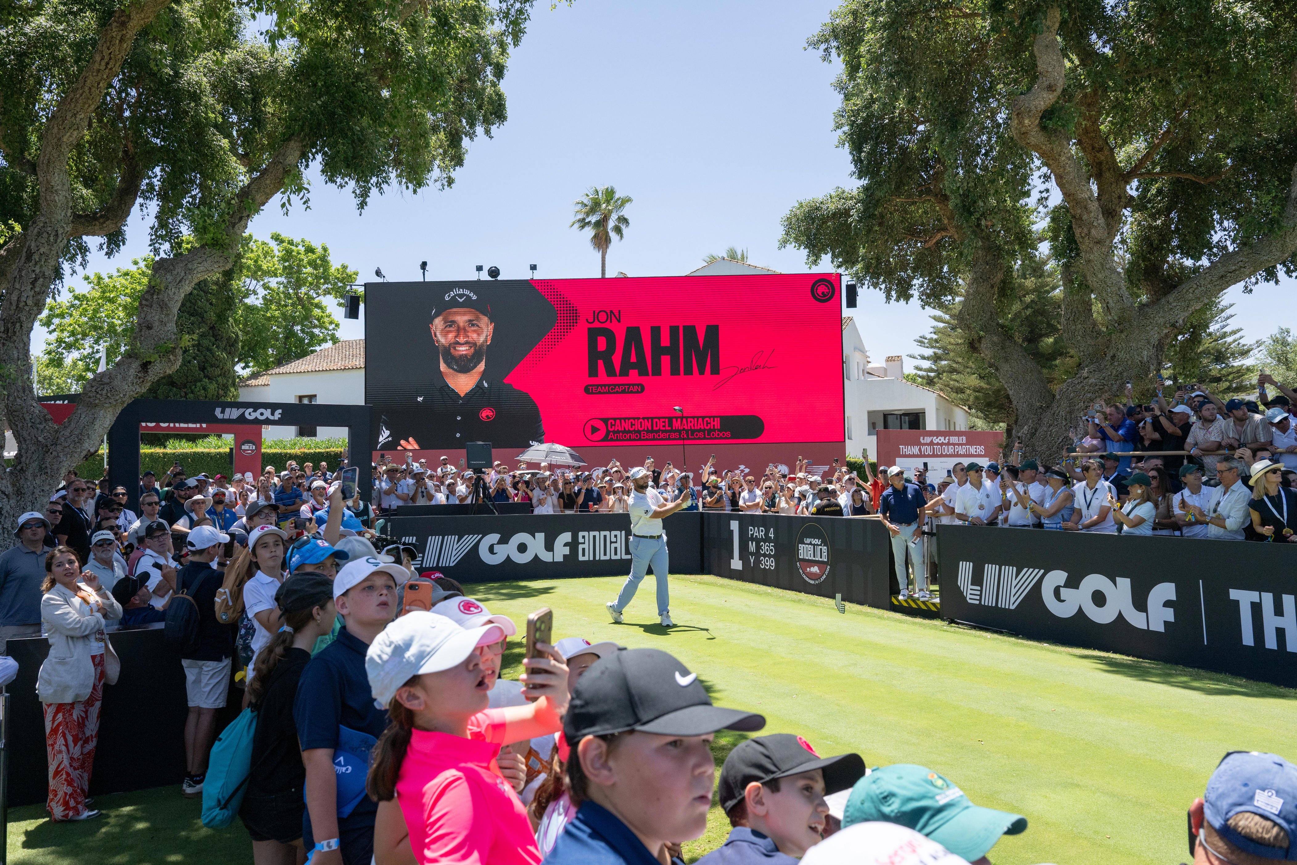 After getting 'Valderramaed,' Jon Rahm finds rhythm at LIV Andalucia