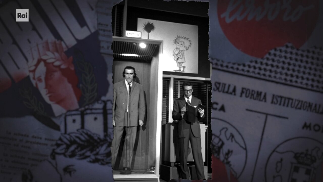Il quiz del giovedì - La nascita della televisione - Storia POP