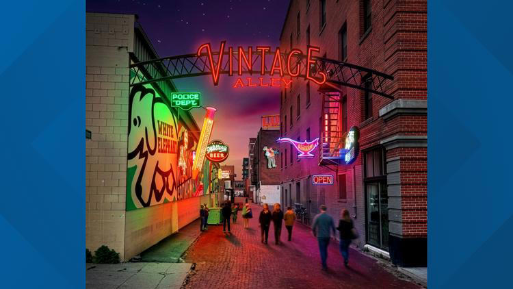 Downtown Spokane Partnership announces new public art project, 'Vintage ...