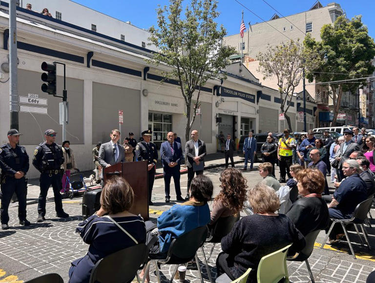 SF unveils 'Officer Lewin-Tankel Way' nearly 10 years after life ...
