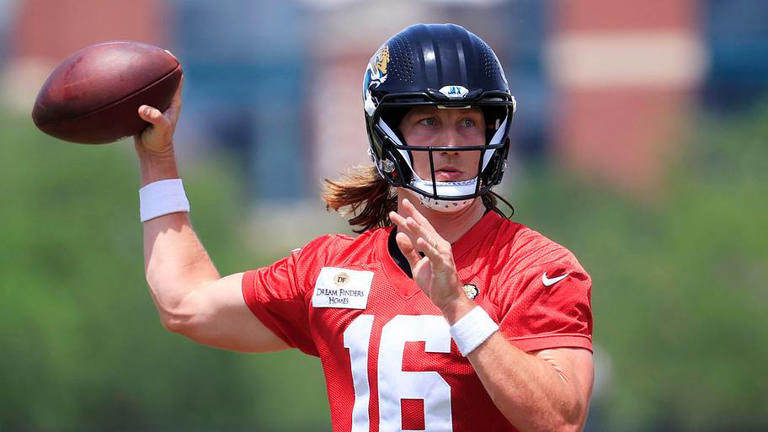 The good and not so good from 2nd week of Jaguars OTAs: Trevor Lawrence ...