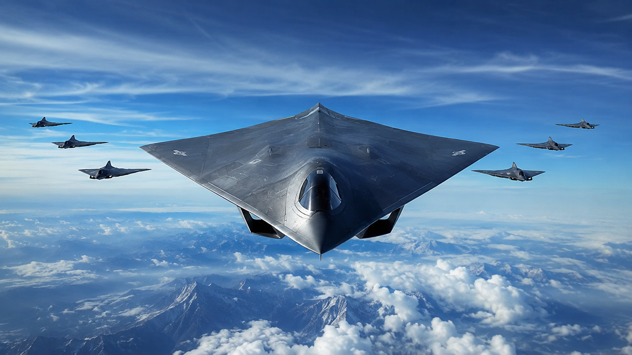 The F-47 NGAD breakdown, Boeing's 6th gen beast that flies farther ...