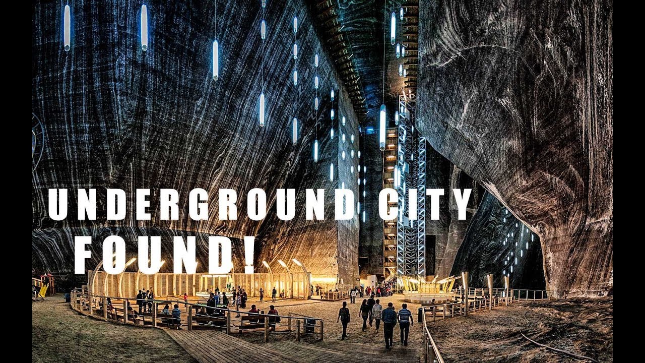 The ultimate fallout shelter! (Salina Turda)