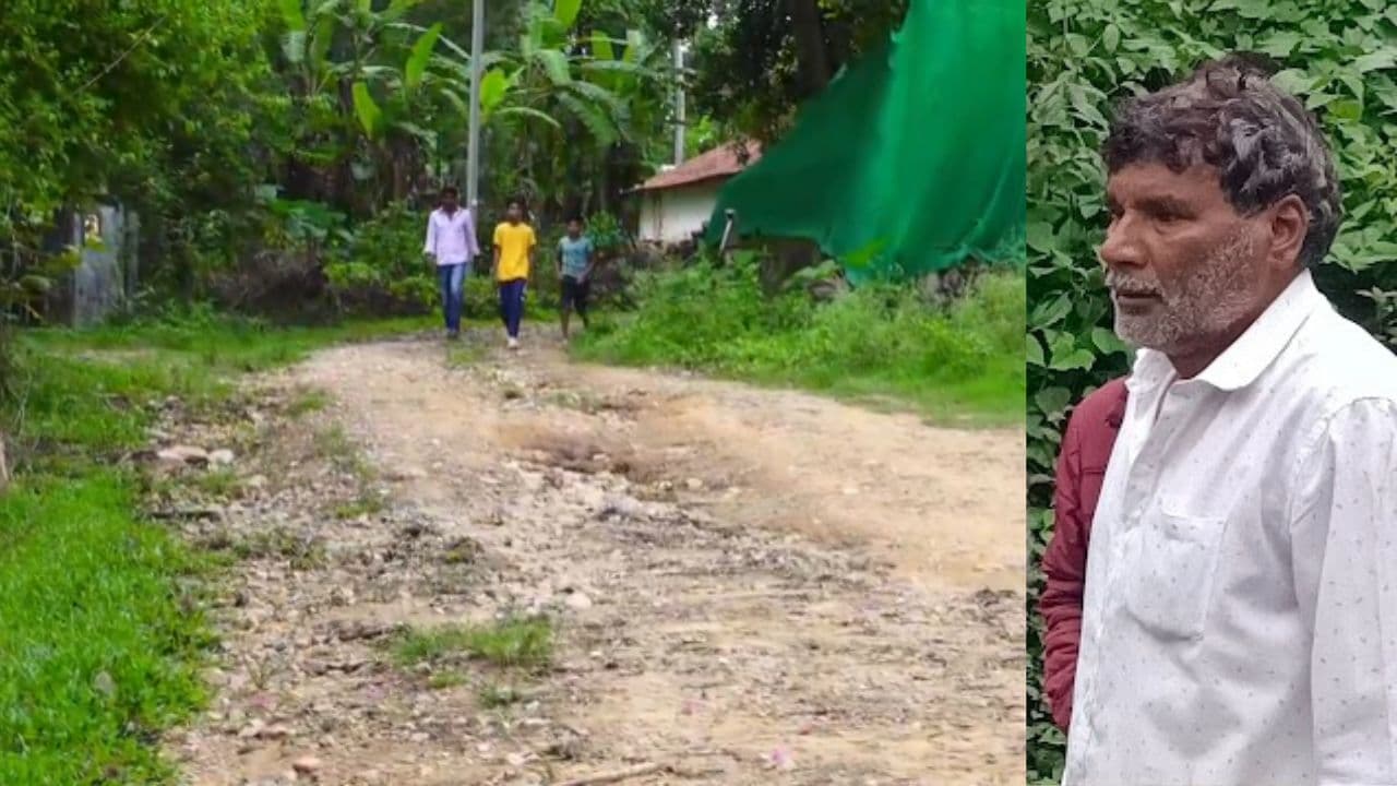 Karnataka: Villagers demand immediate completion of stalled road ...