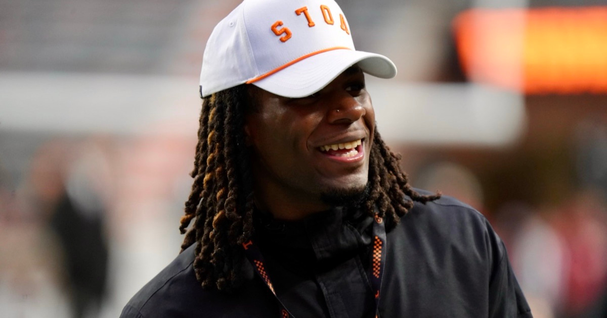 Tennessee’s top target David Gabriel Georges’ official visit is underway