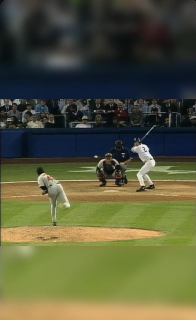 Throwback to when Derek Jeter hit a controversial home run in 1996 ALCS