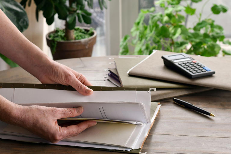 I sorted through 10 years of paperwork in one afternoon – here are 7 ...