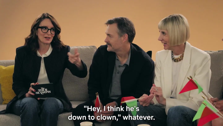 Tina Fey says she tried to set up Amy Poehler with James Marsden