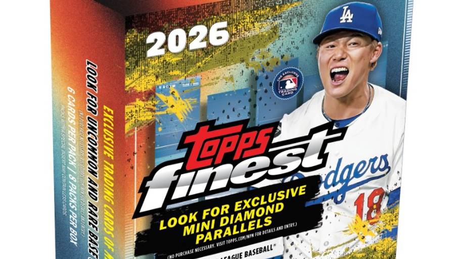 Topps Introducing Retail Finest Mega Boxes for the First Time