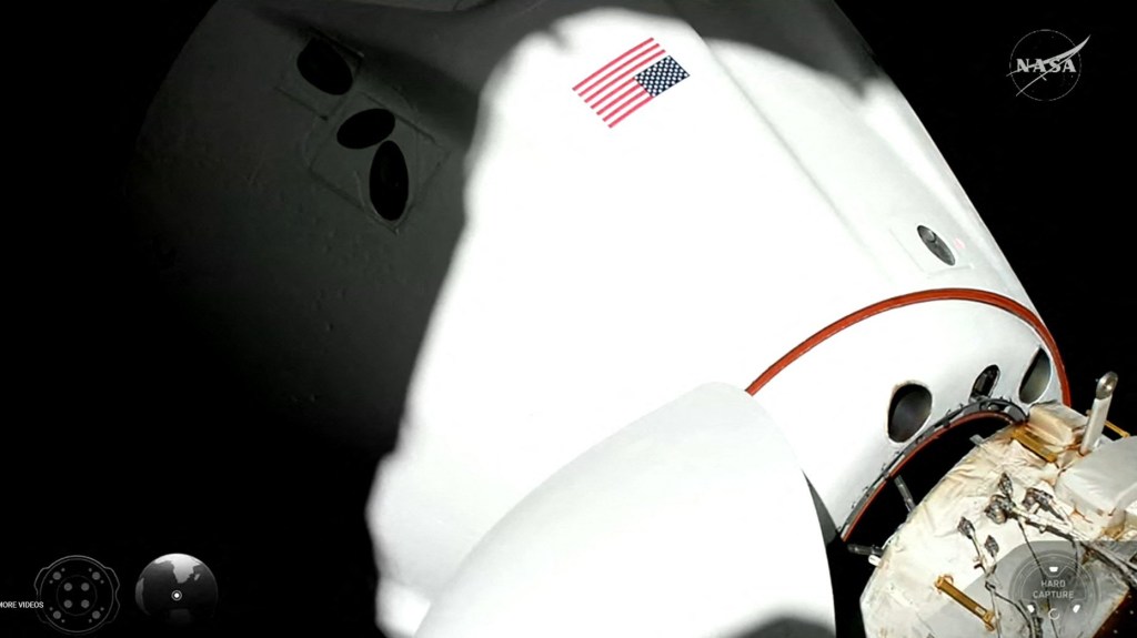 Astronauts told to shelter on spacecraft after air leaks are found on ISS