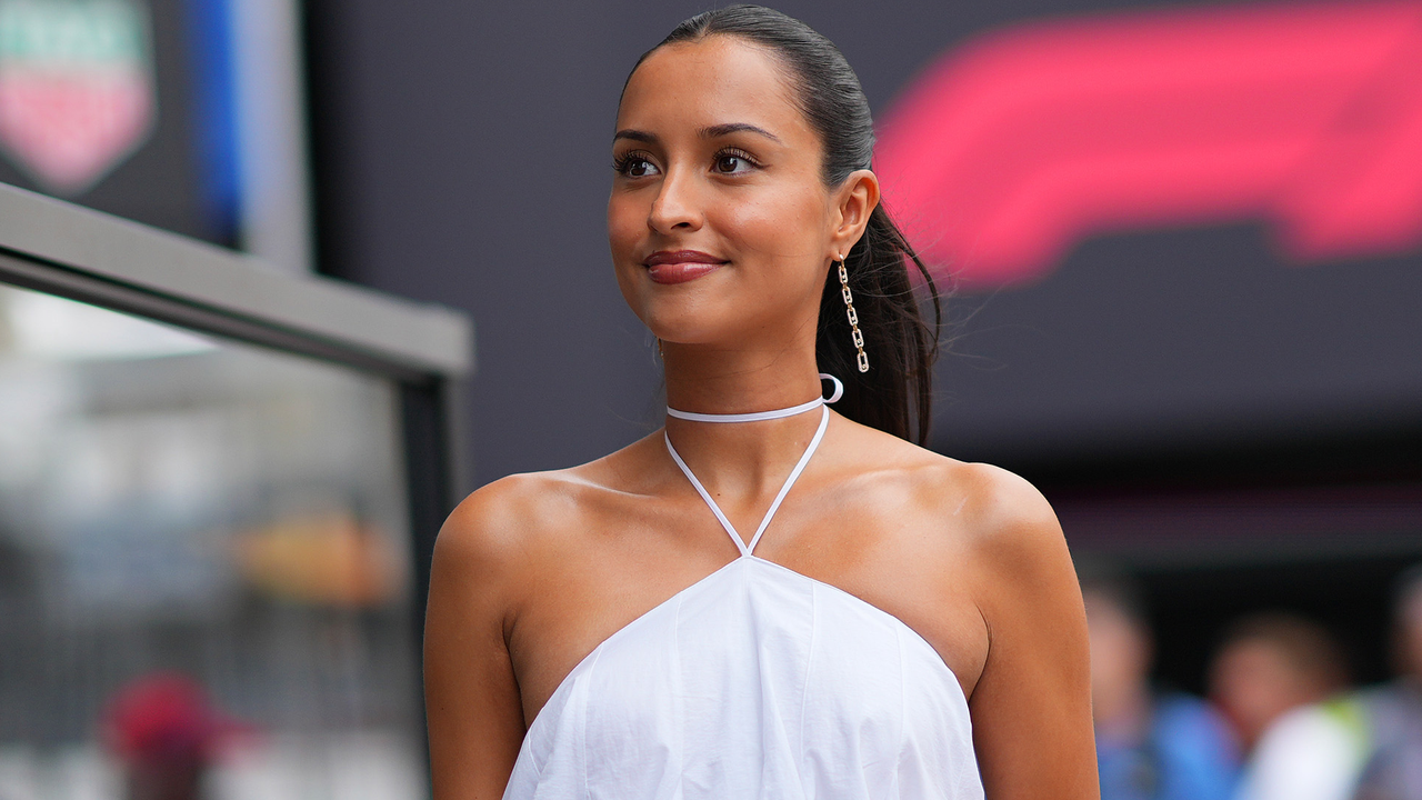 Alexandra Leclerc races to make this color trend an F1 Monaco Grand ...