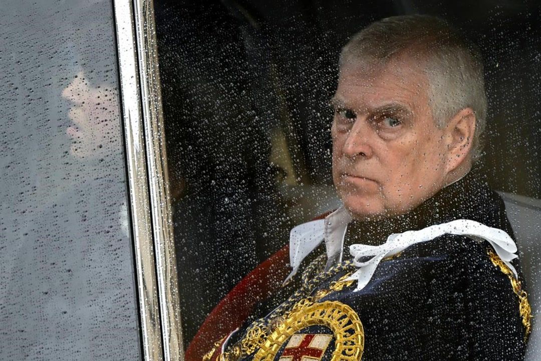 Andrew Mountbatten Windsor bruise cause revealed