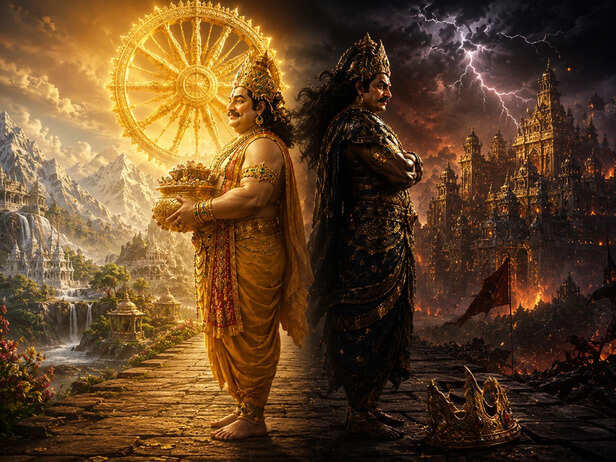 Why is Kubera worshipped despite being Ravana's brother?