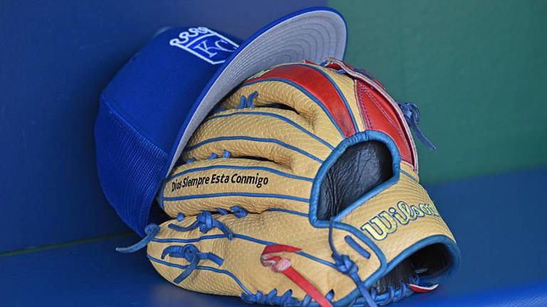 Royals infielder logs hits for two different teams in one unusual day