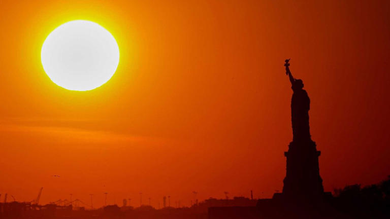 DOJ tells judge Trump can 'bulldoze' Statue of Liberty with no consequences