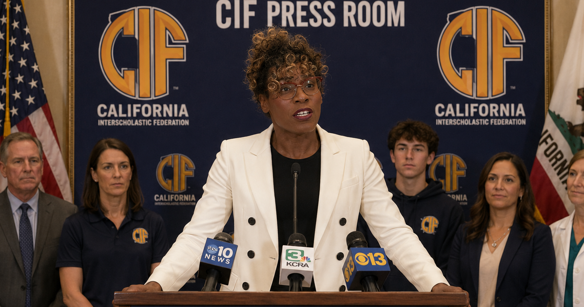 If I were California’s trans sports czar, here’s how I’d rewrite trans ...
