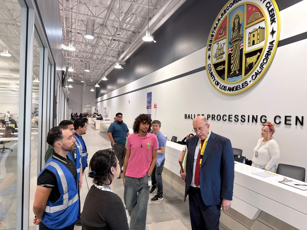 Federal prosecutor investigates LA County ballot facility after Trump ...